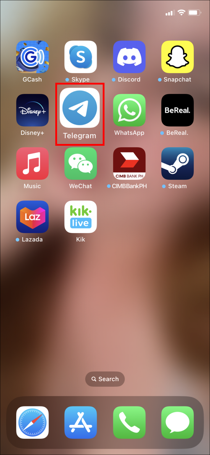 How to Delete Profile Pictures in Telegram