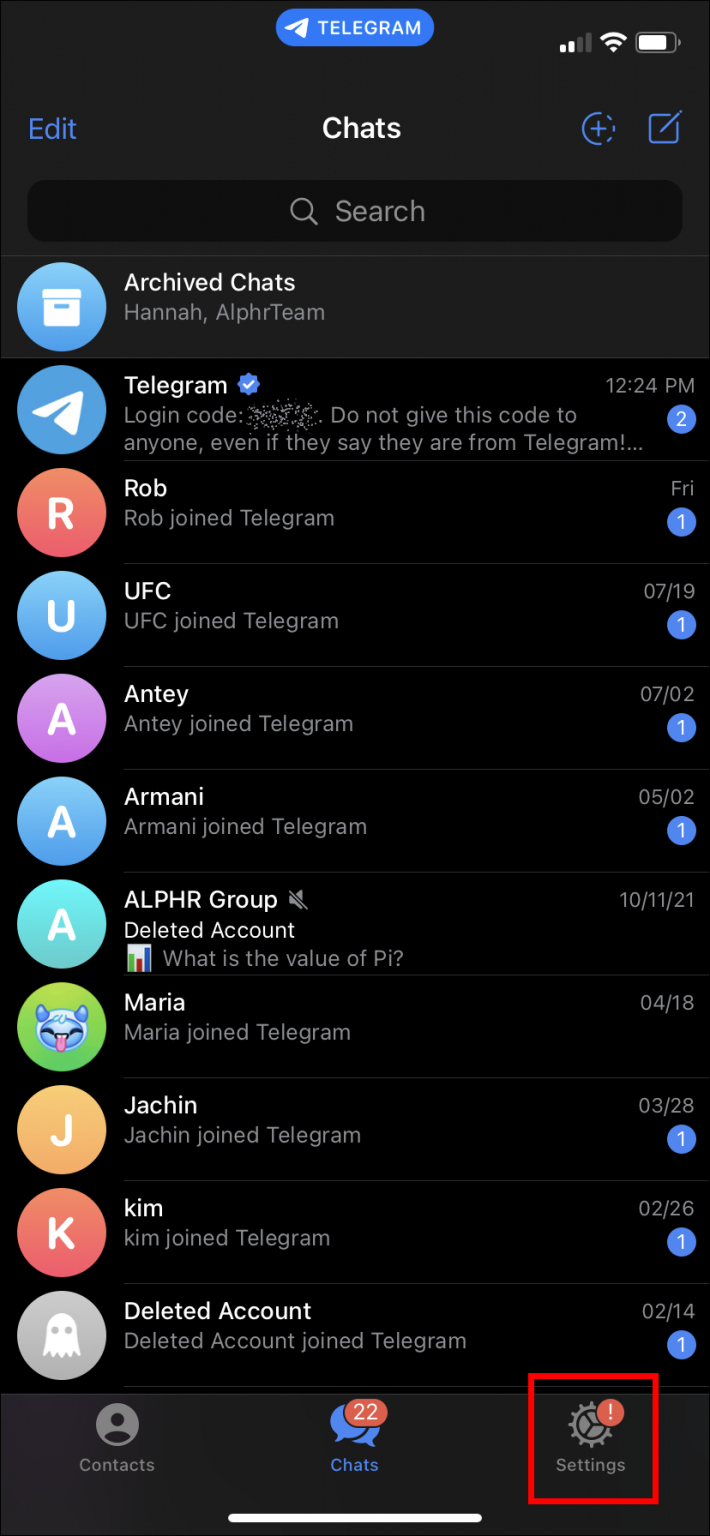 How to Delete Profile Pictures in Telegram