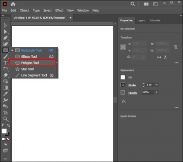 How to Create a Triangle in Illustrator