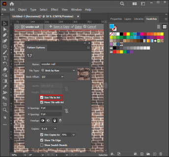 How to Make a Pattern in Illustrator