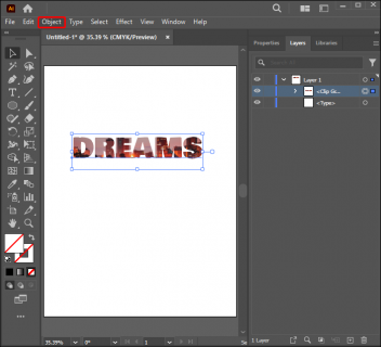 How to Create a Clipping Mask in Illustrator