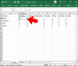 Excel: How to Delete Every Other Row