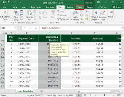 How to Lock a Column in Excel