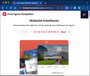 Free Figma Website Templates