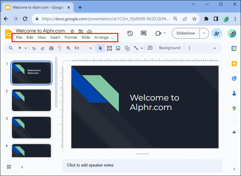 How To Insert a Timer into Google Slides