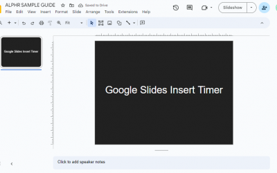 How to Change an Image's Shape in Google Slides