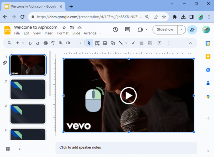 How To Insert a Timer into Google Slides