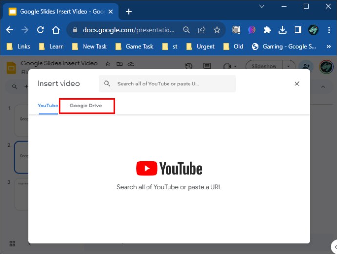 How To Insert Video In Google Slides