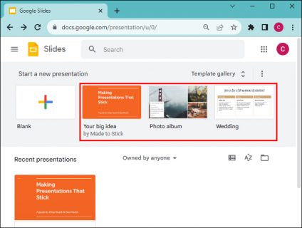 How To Insert Video in Google Slides