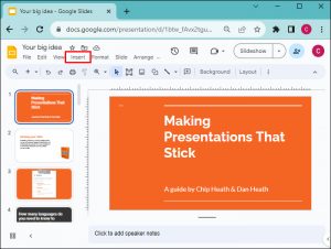 How To Insert Video in Google Slides