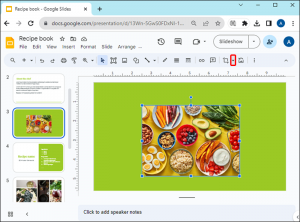 How To Make an Image Round in Google Slides
