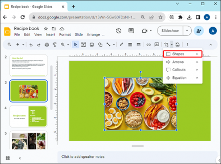 How To Make an Image Round in Google Slides