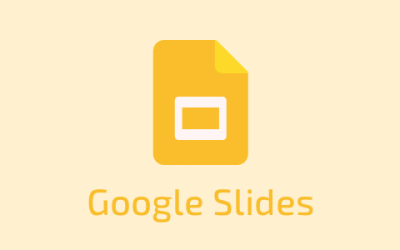 How to Make a Shape Transparent in Google Slides