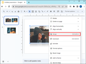 How to Change an Image's Shape in Google Slides