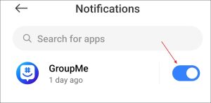 How to Fix GroupMe Notifications Not Working