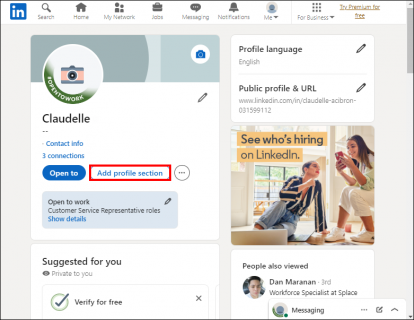 How to Add a Certification on LinkedIn