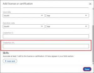 How to Add a Certification on LinkedIn