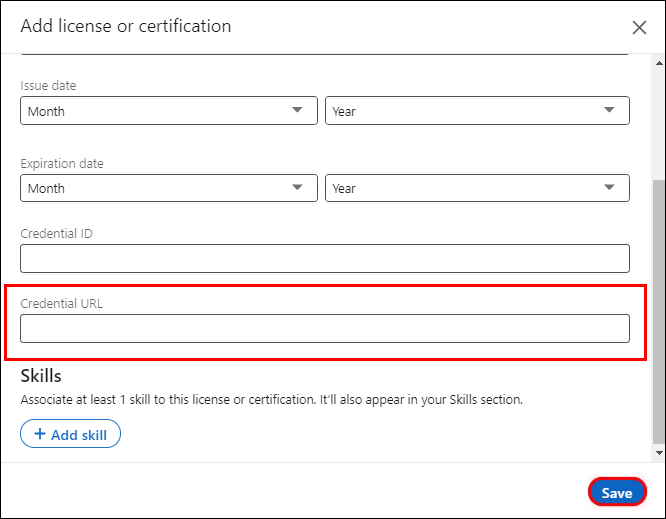 How To Add A Certification On Linkedin