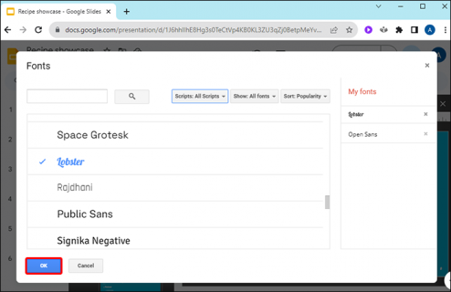 How to Change the Font on All Slides in Google Slides