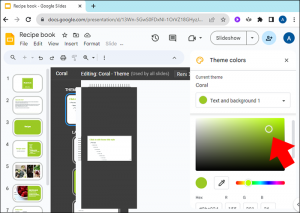 How to Change Theme Colors in Google Slides