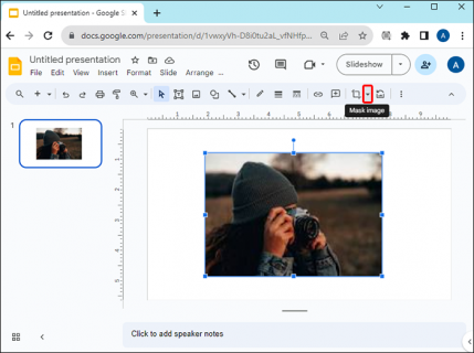 How to Change an Image's Shape in Google Slides