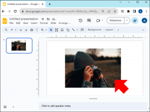 How to Change an Image's Shape in Google Slides