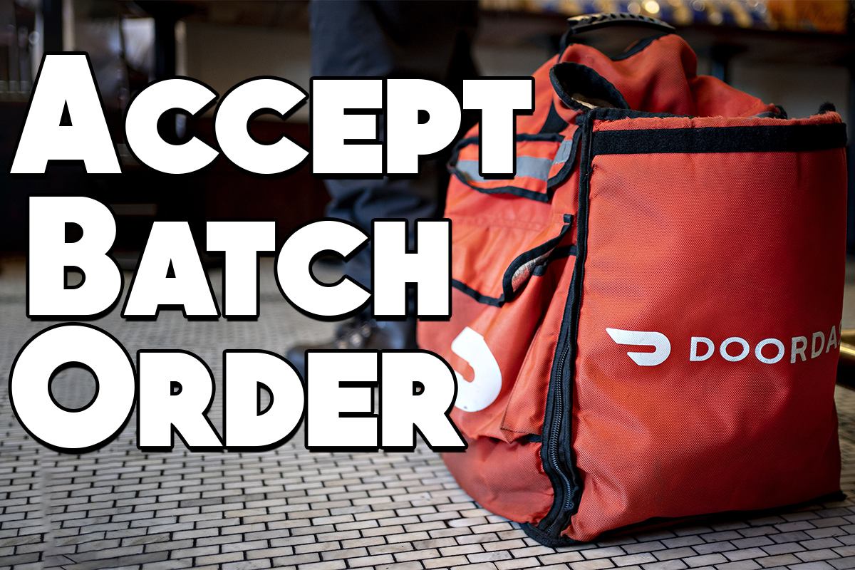 How to Get Big Orders with DoorDash