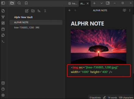 How to Make Images Smaller in Obsidian