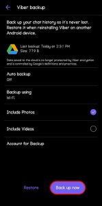 How to View Deleted Messages in Viber