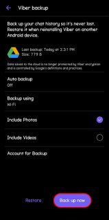 How to View Deleted Messages in Viber
