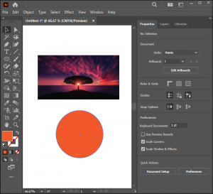 How to Create a Clipping Mask in Illustrator
