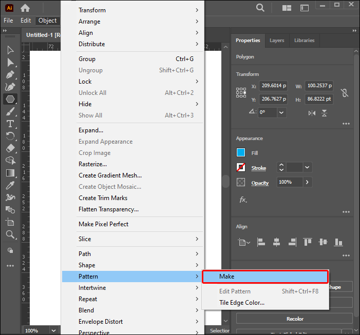 How To Make A Pattern In Illustrator