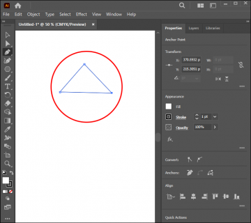 How to Create a Triangle in Illustrator