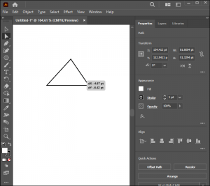 How to Create a Triangle in Illustrator