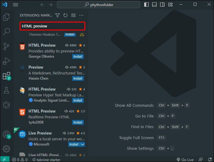 How To Run An Html File In Vs Code