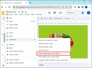 How To Make an Image Round in Google Slides