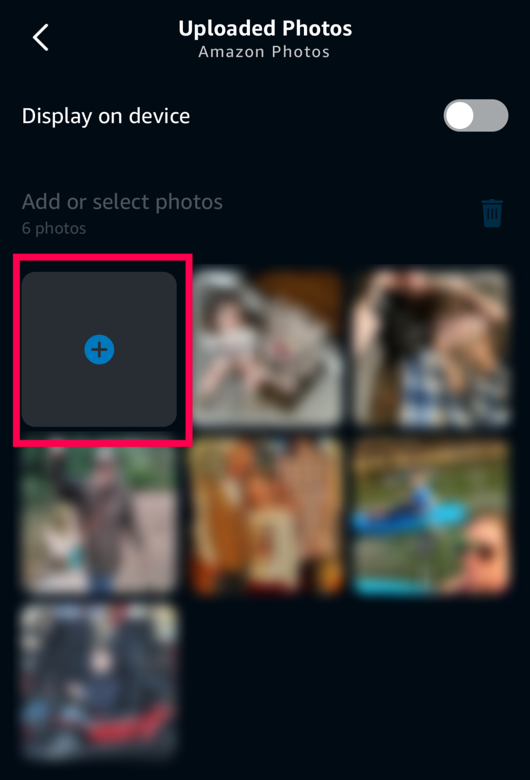 How to Display Pictures From Amazon Photos on Echo Show