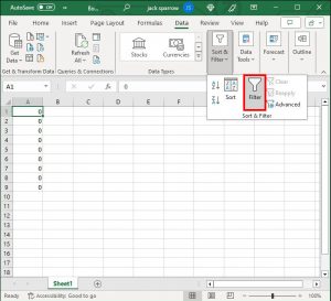 Excel: How to Delete Every Other Row