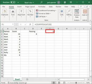 How to Find if Value Is in a List in Excel