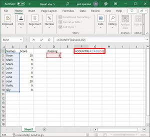 How to Find if Value Is in a List in Excel