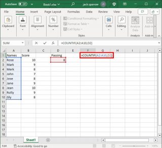 How to Find if Value Is in a List in Excel