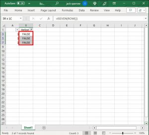 Excel: How to Delete Every Other Row