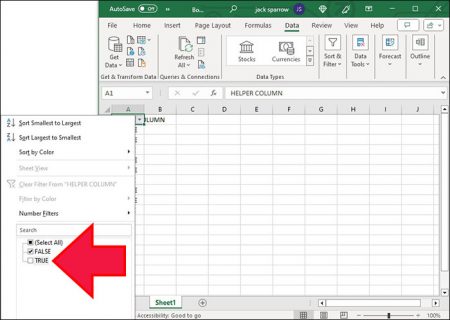 Excel: How to Delete Every Other Row