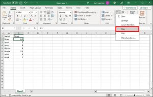 How to Find if Value Is in a List in Excel