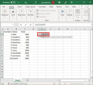 How to Find if Value Is in a List in Excel