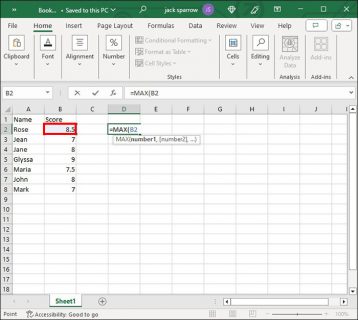 How to Find if Value Is in a List in Excel