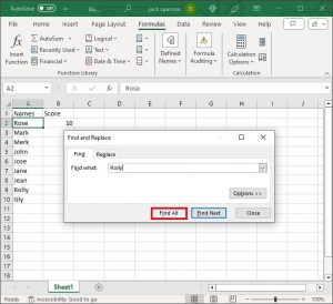 How to Find if Value Is in a List in Excel