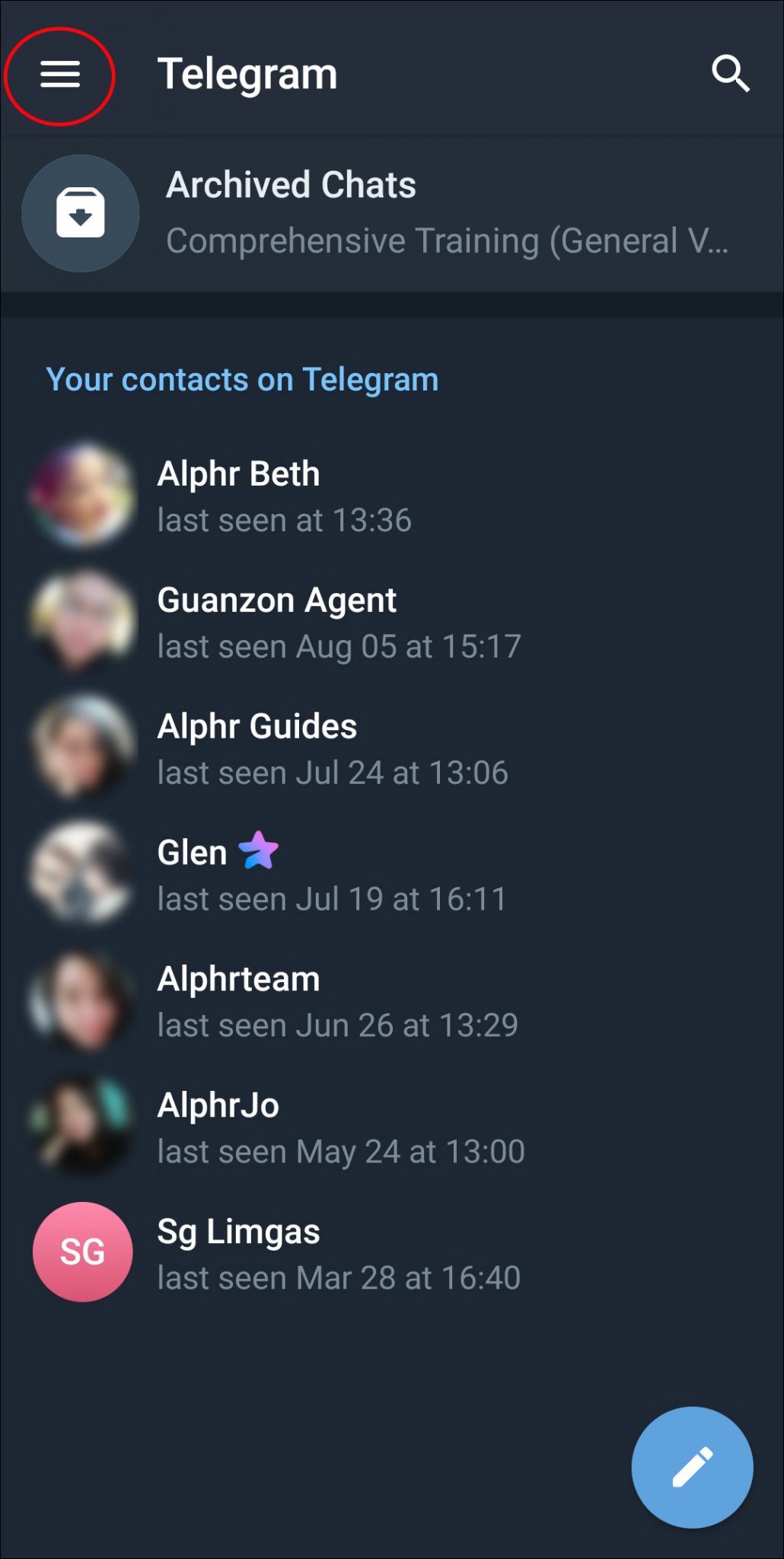 How to Delete Profile Pictures in Telegram
