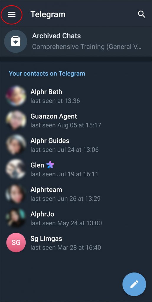 How to Delete Profile Pictures in Telegram