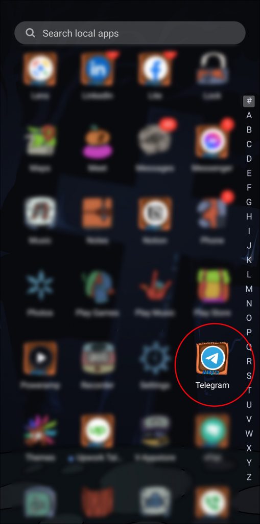 How to Delete Profile Pictures in Telegram